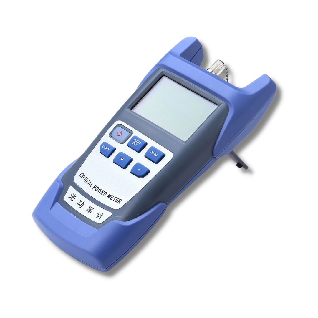 Power Meter, Medidor de Potência Óptica, medidor de sinal óptico - NetPlus