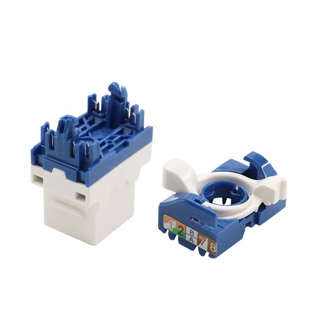 MK6-01TL RJ45 FÊMEA CAT6 TOOL LESS - NetPlus