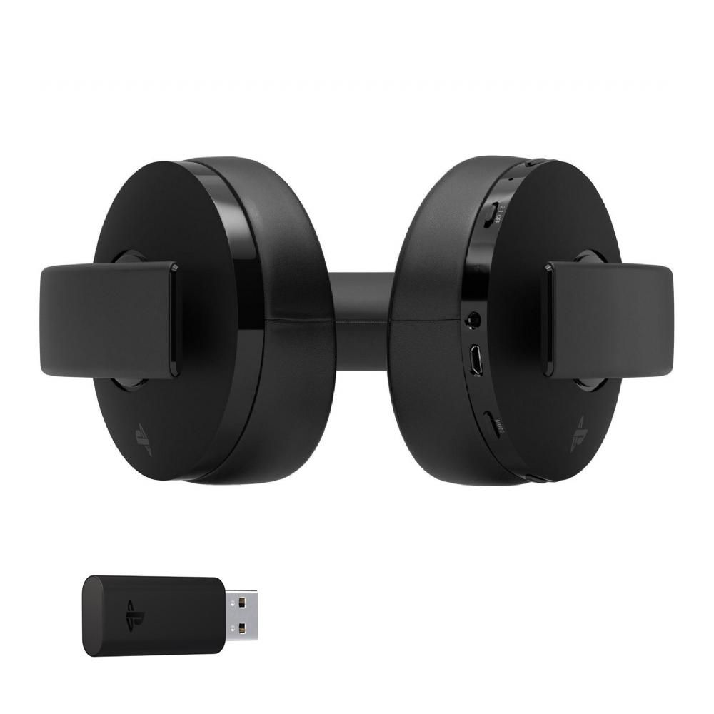 Headset Sem Fio Sony Série Ouro Ps4 Cuhya 0080br Preto Luxgolden