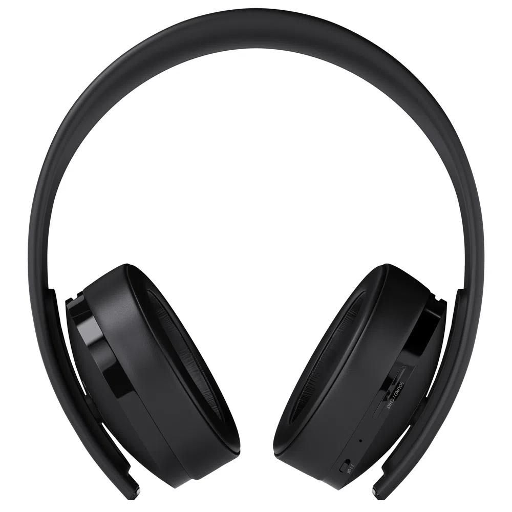 Headset Sem Fio Sony Série Ouro Ps4 Cuhya 0080br Preto Luxgolden