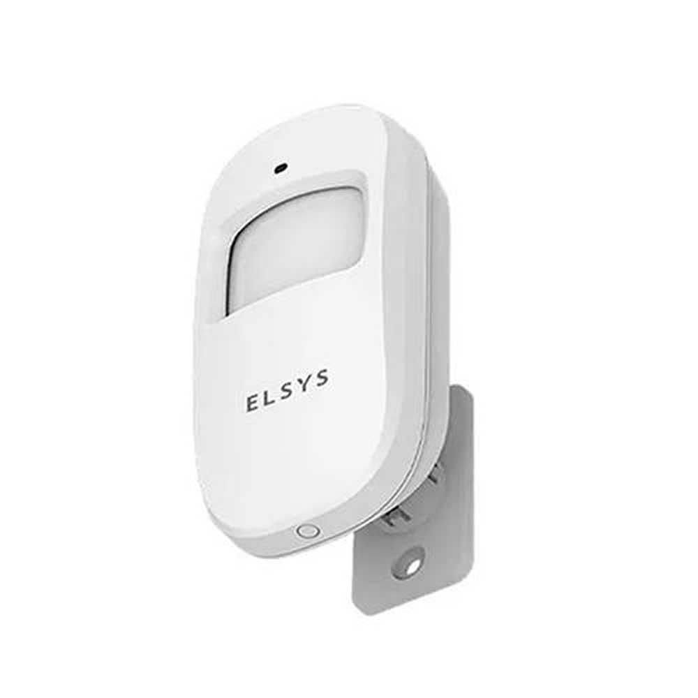 Kit de Alarme Wi-fi C/ Sensores Sem Fio Elsys - ESA-KW1080 - Luxgolden