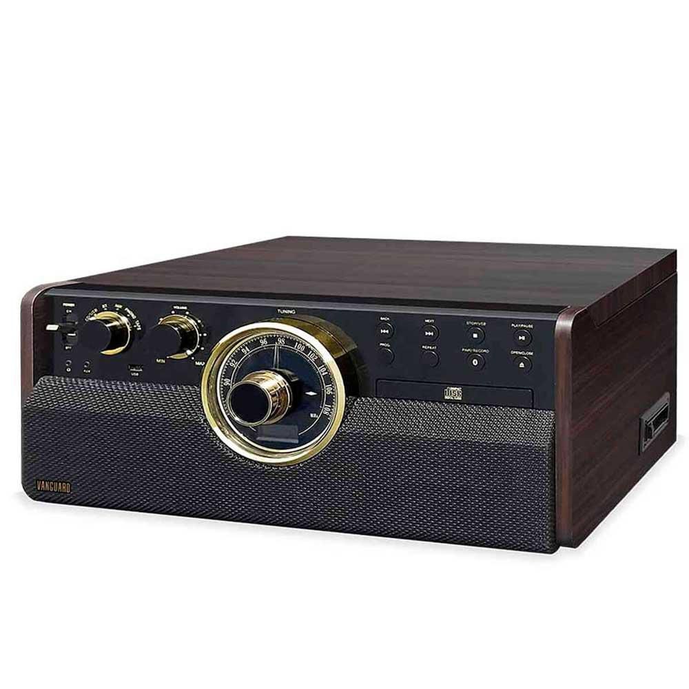 Vitrola Raveo Vanguard Maple C/ Bluetooth Marrom - Bivolt - Luxgolden