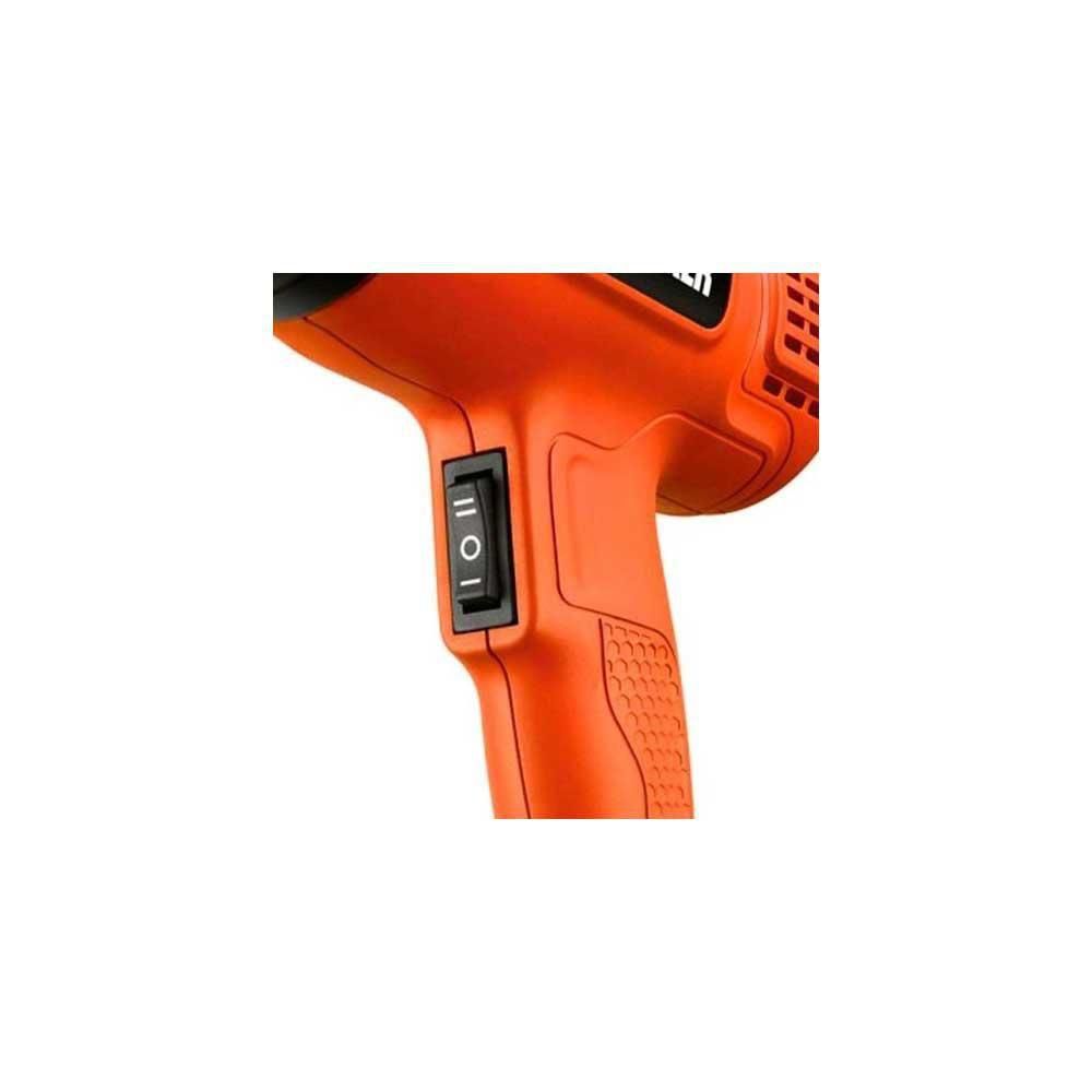 Soprador Térmico Black Decker 2 Temp. 1500W HG1500-B2 220V - Luxgolden