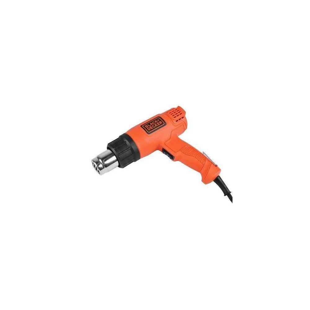Soprador Térmico Black Decker 2 Temp. 1500W HG1500-B2 220V - Luxgolden