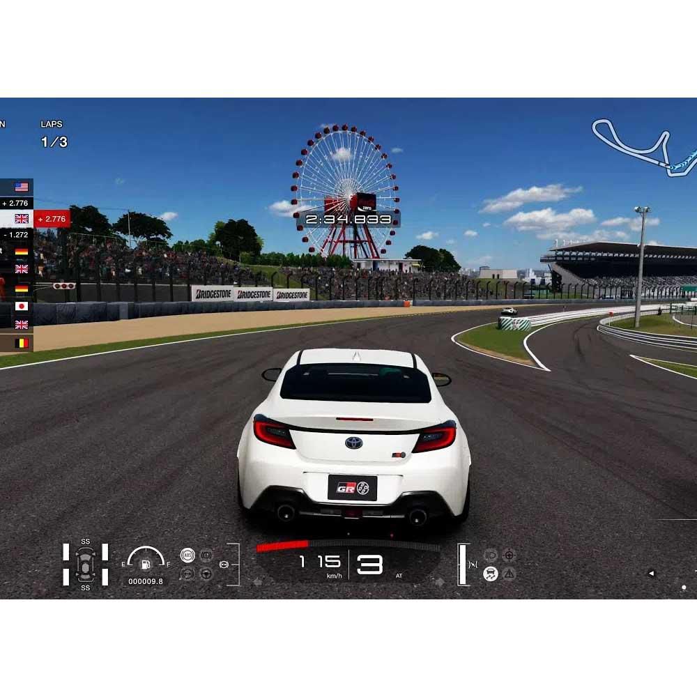 Game Gran Turismo 7 The Real Driving Simulator - PS4 Sony - Luxgolden