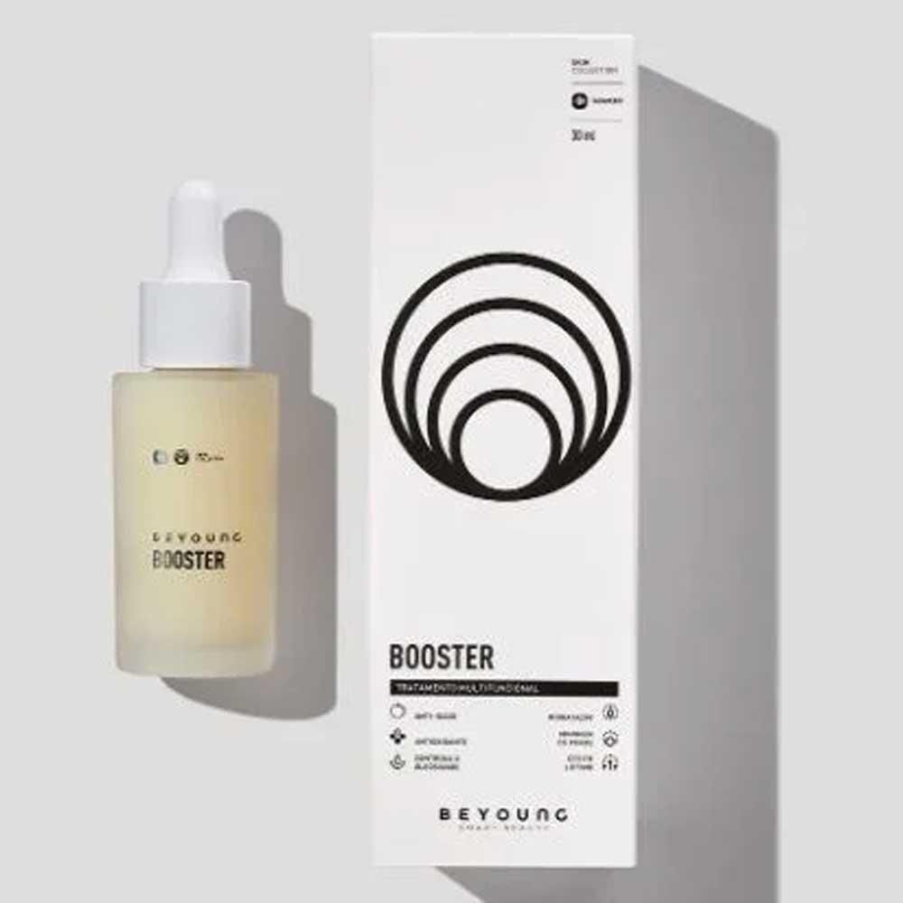Booster Tratamento Multifuncional Beyoung Nova Fórmula 30ml - Luxgolden