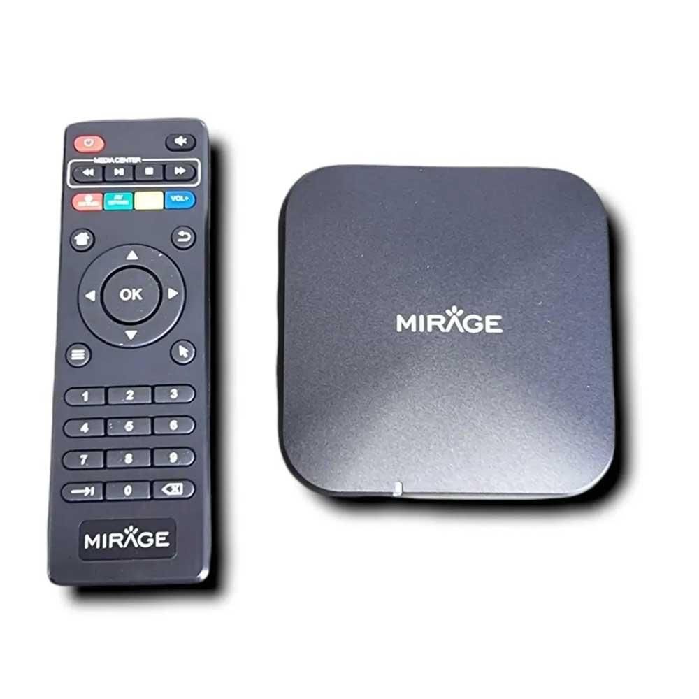 TV Box Mirage Wifi HDMI Full HD Android DC400 - Luxgolden