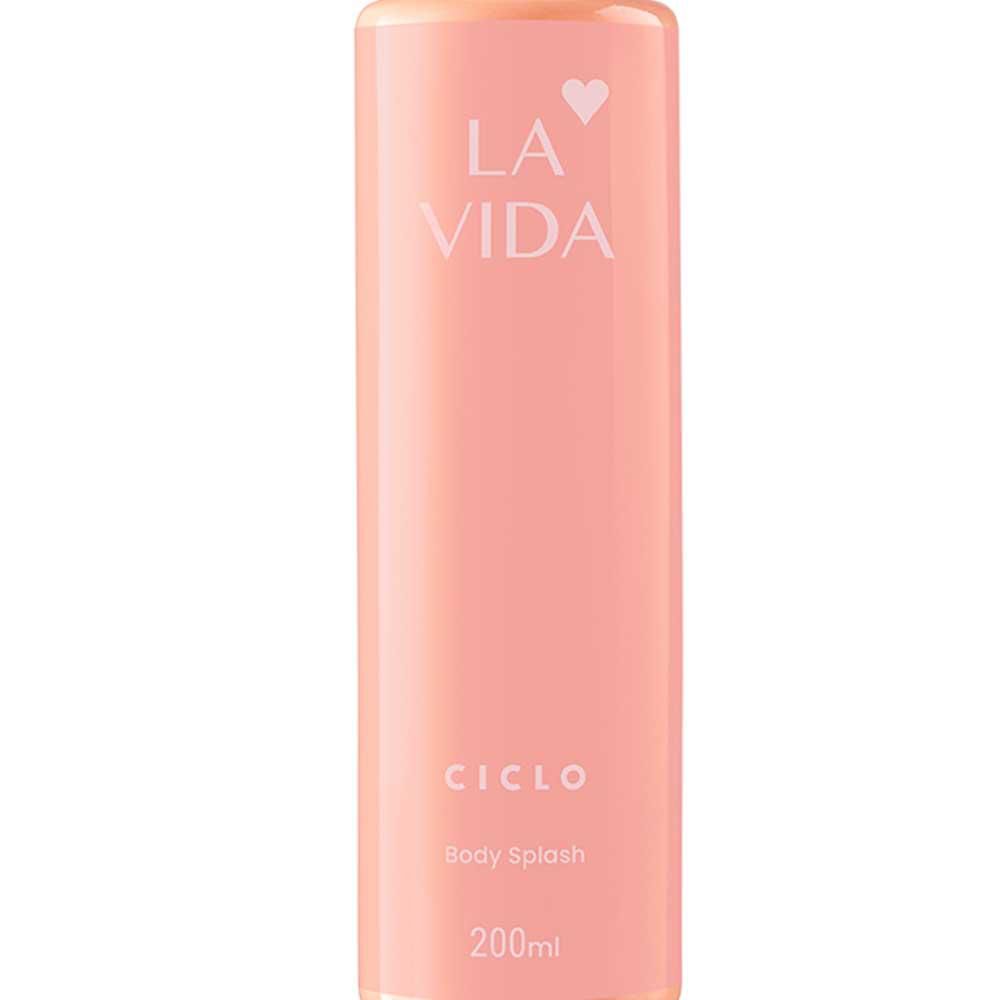 Desodorante Corporal Ciclo La Vida Body Splash - 200ml - Luxgolden