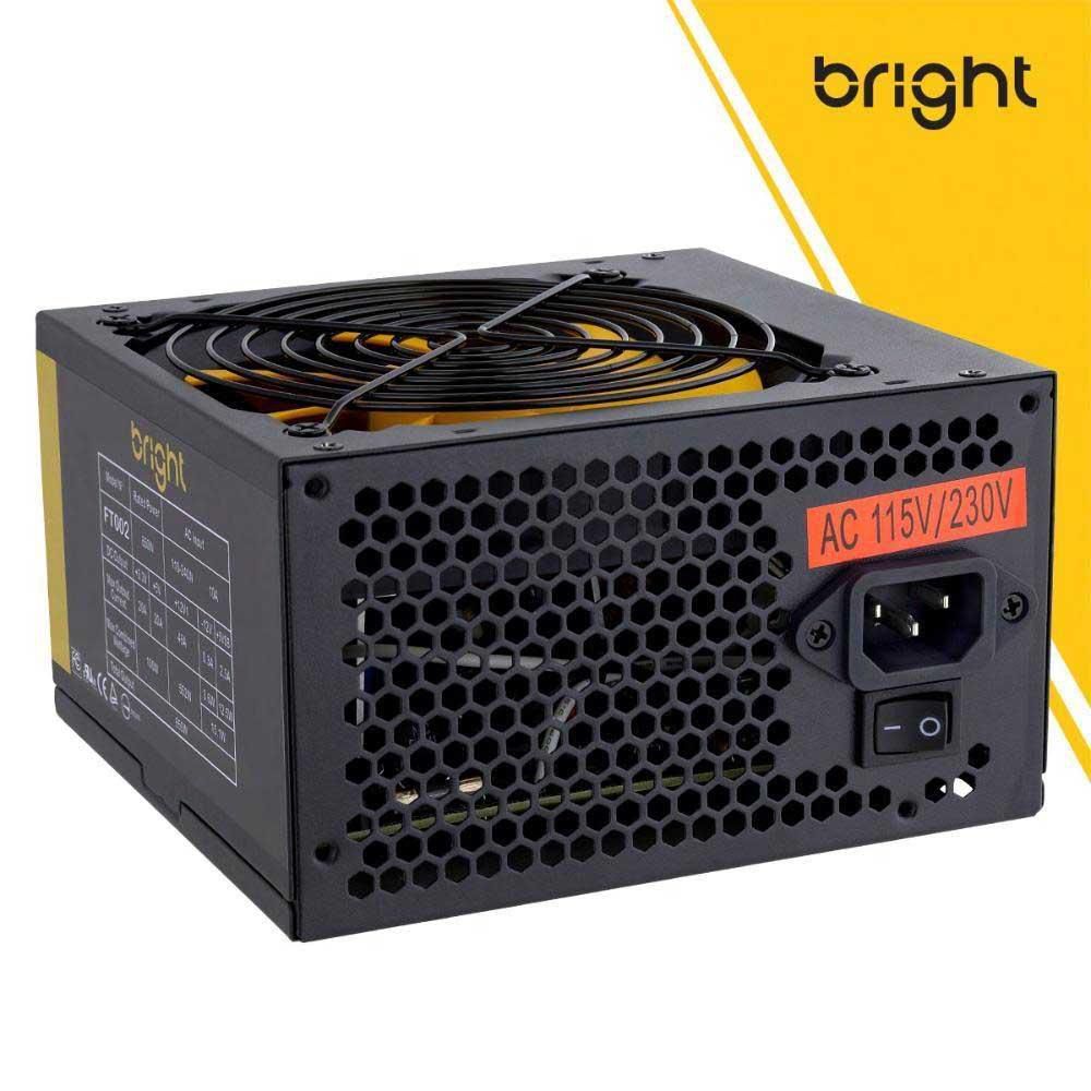 Fonte de Alimentação Bright ATX Automática 650W Cód.FT002 - Luxgolden