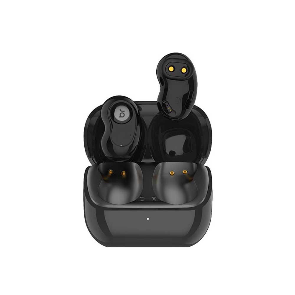 Fone de Ouvido Bluetooth TWS Float Bright Cód.FN580 Preto - Luxgolden Fone de Ouvido Bluetooth TWS Float Bright Cód.FN580 Preto - Luxgolden