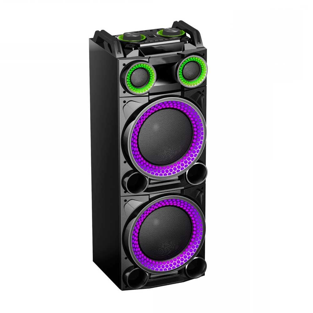 Caixa Amplificada Bright Storm Bluetooth 1000W Rms Cód.C14 - Luxgolden