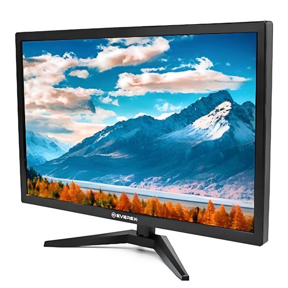 Monitor LED Everex 19" Widescreen HD HDMI VGA - EVRM191-NS - Luxgolden