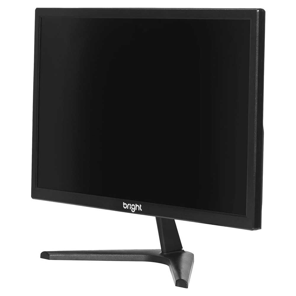 Monitor Office Bright 19" LED HD VGA+HDMI Cód.MT001 Preto - Luxgolden