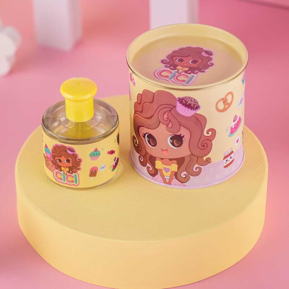 Perfume Infantil Ciclo Mini Cici Mel Deo Colônia - 100ml - Luxgolden