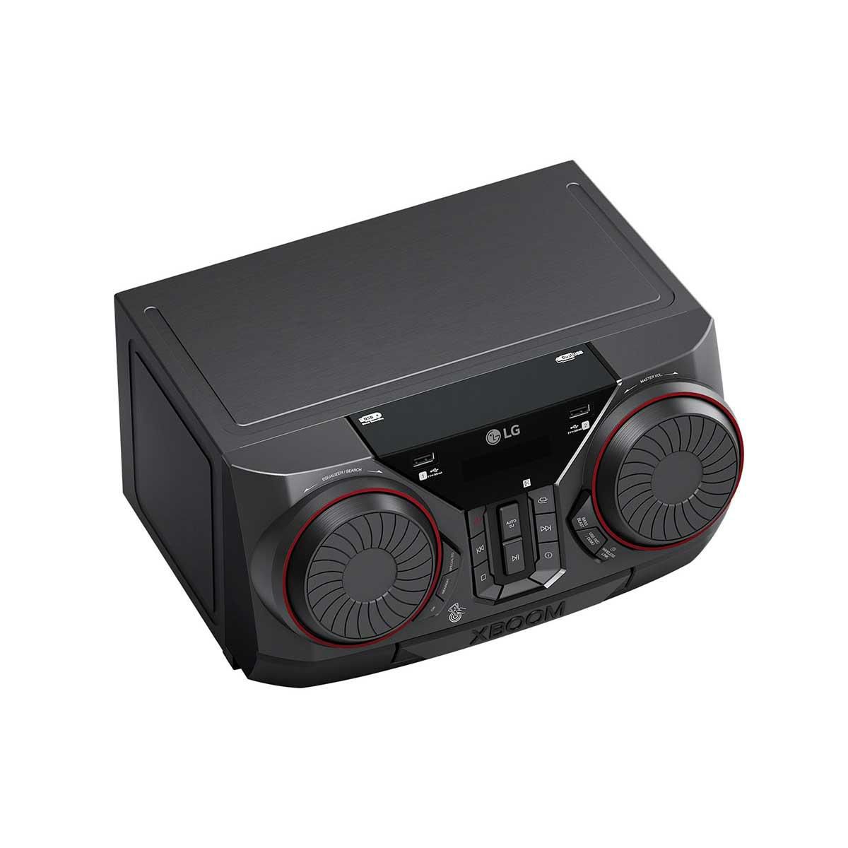 Mini System LG Xboom Bluetooth 220W Rms CK43N Preto - Bivolt - Luxgolden