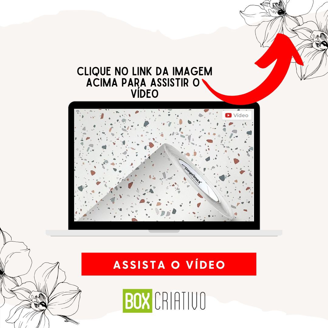 Papel De Parede - Pisomax - 1,22m de largura - Box Criativo Decor