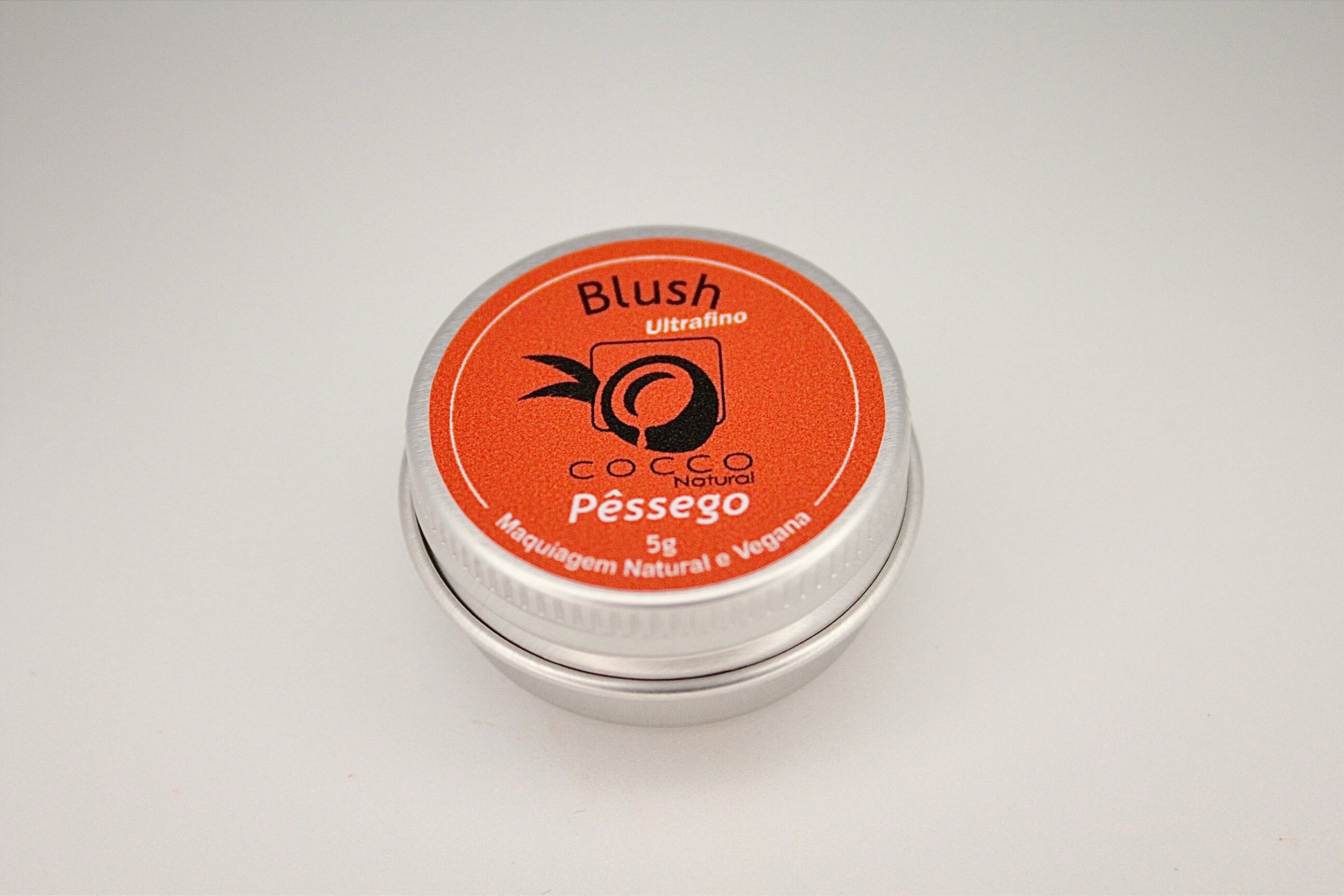 Blush pêssego - CoCCo Natural Maquiagem