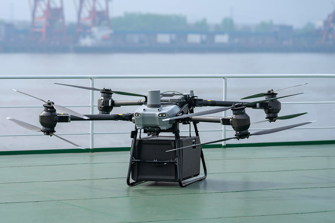 DJI FlyCart 30 – O Melhor Drone de Entrega de Carga Aérea - A sua importadora de tecnologia!