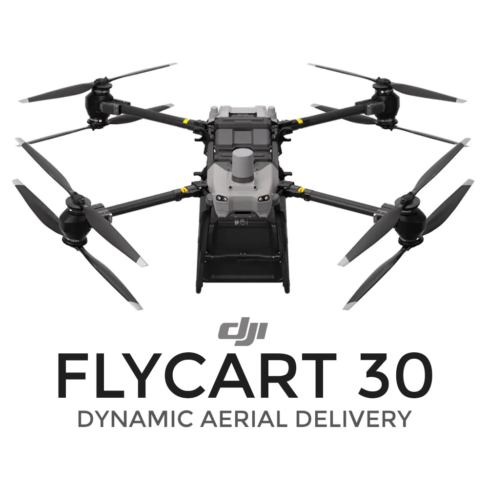 DJI FlyCart 30 – O Melhor Drone de Entrega de Carga Aérea - A sua importadora de tecnologia!