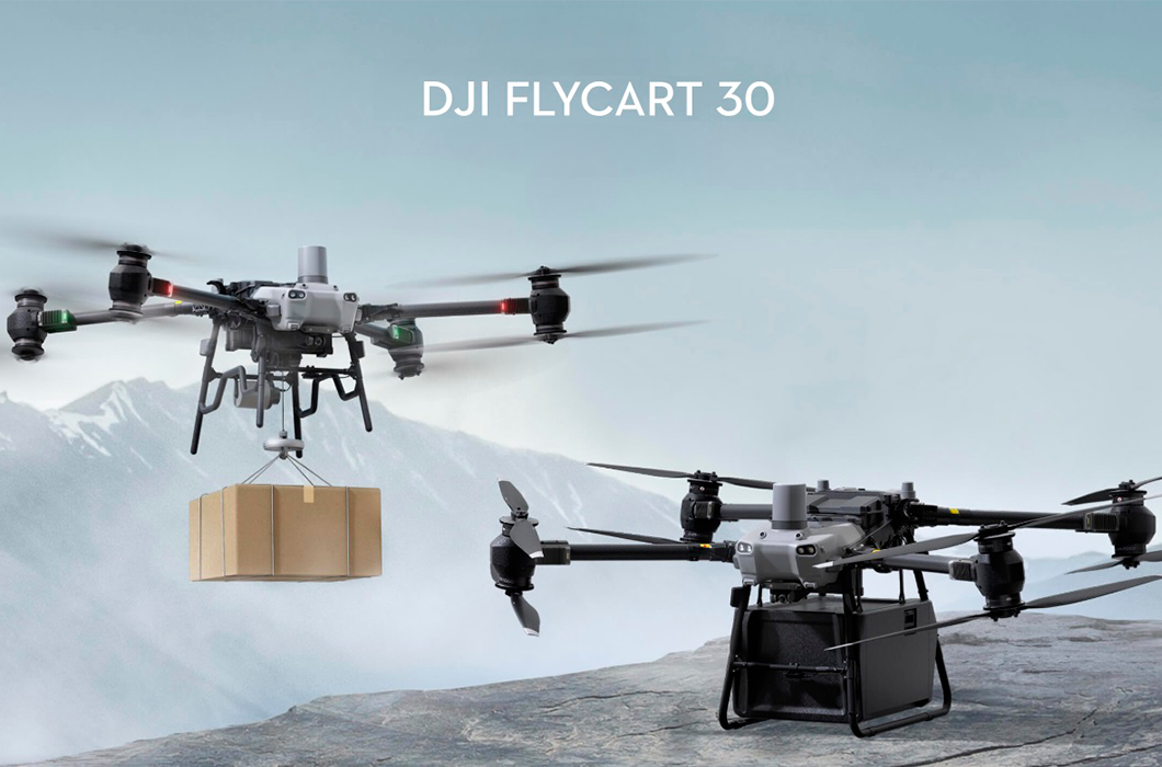 DJI FlyCart 30 – O Melhor Drone de Entrega de Carga Aérea - A sua importadora de tecnologia!