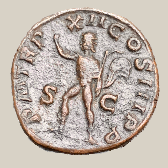 Sestércio de Bronze, Império Romano, 233, Imperador Severus Alexander ...