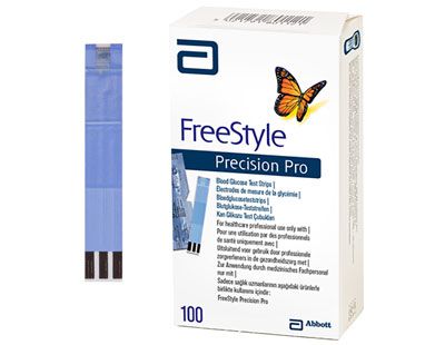 7120170 Monitor de Glicemia FreeStyle Precision Pro (FSPP) Abbott ...