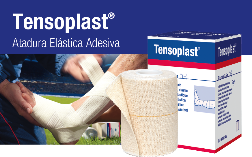 Tensoplast Bandagem elástica - Express Medical