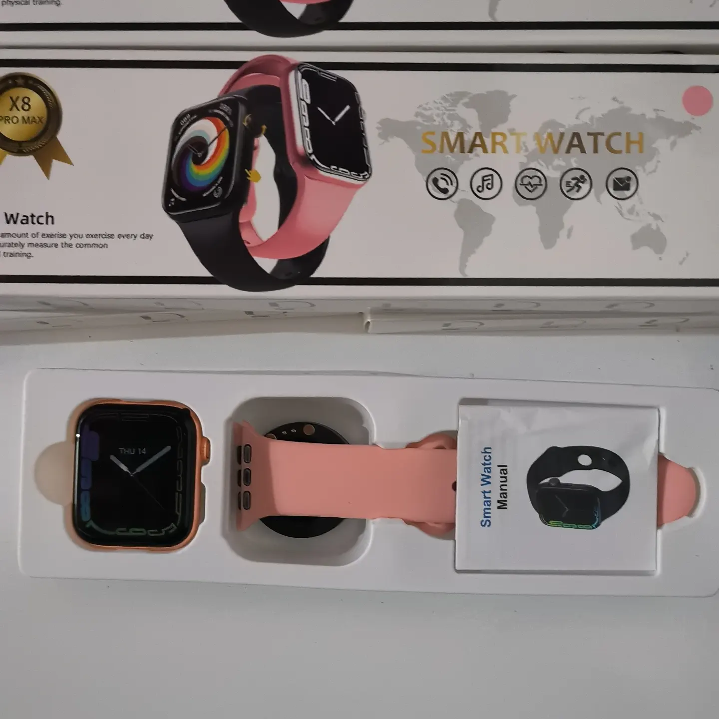 Smartwatch X8 Pro Max - valneimportados