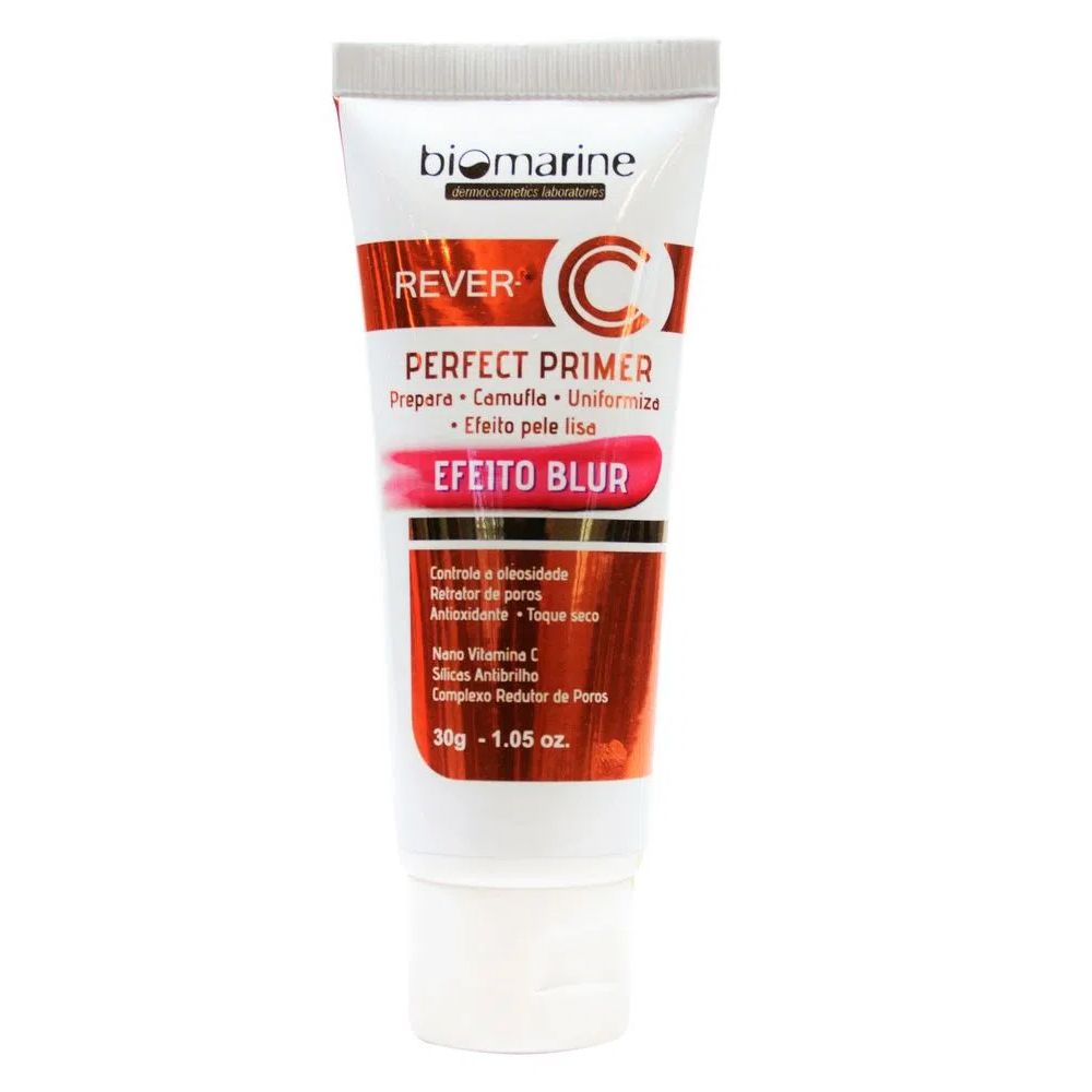 Base Facial Rever C Primer Com Vitamina C Biomarine - Bolelli Cosméticos