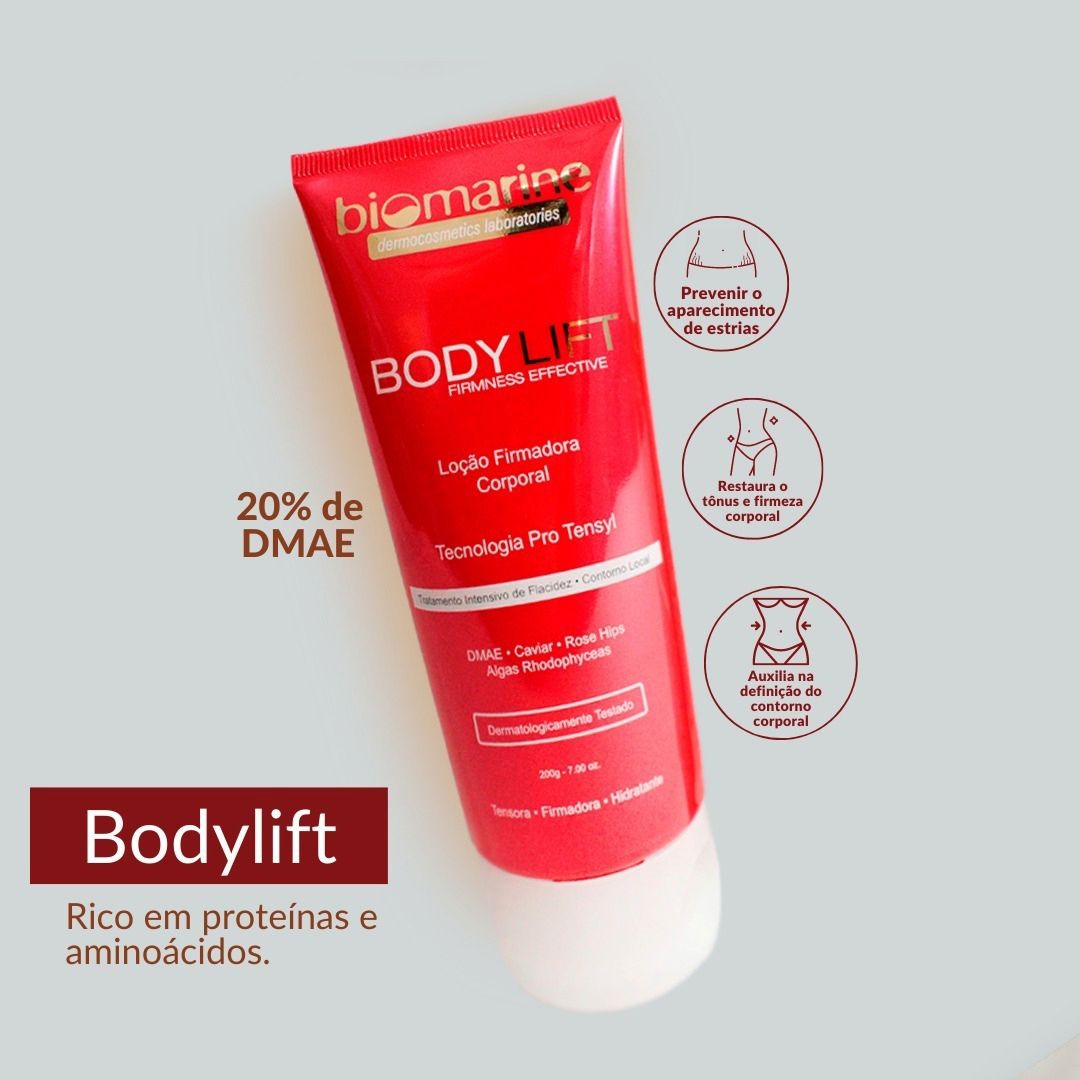 Loção Firmadora Corporal Body Lift Biomarine - Bolelli Cosméticos