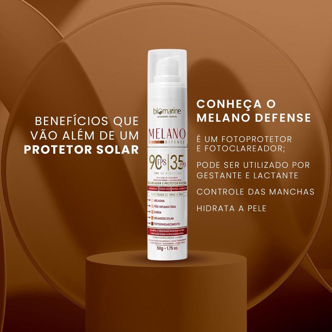 Kit Clareamento Melano Fluid Biomarine - Bolelli Cosméticos