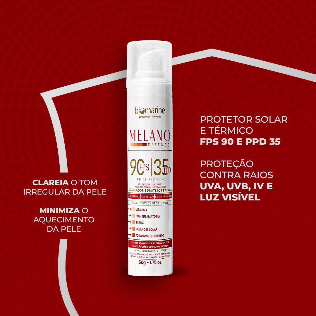 Kit Clareamento Melano Fluid Biomarine - Bolelli Cosméticos