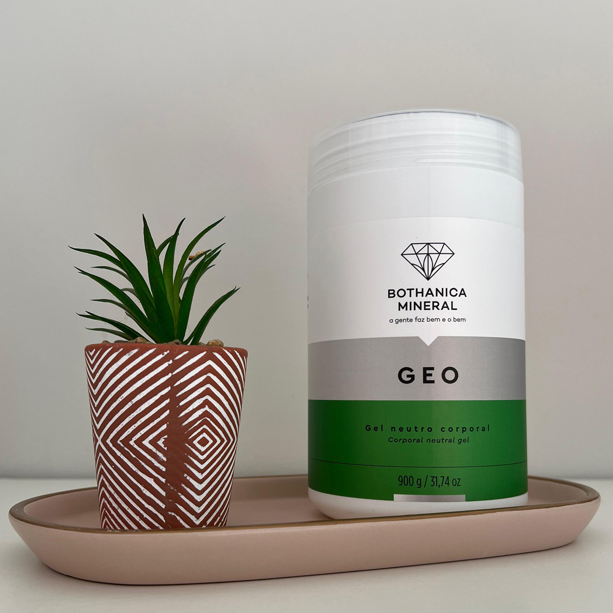 Gel Corporal Neutro Geo Bothanica Mineral - Bolelli Cosméticos