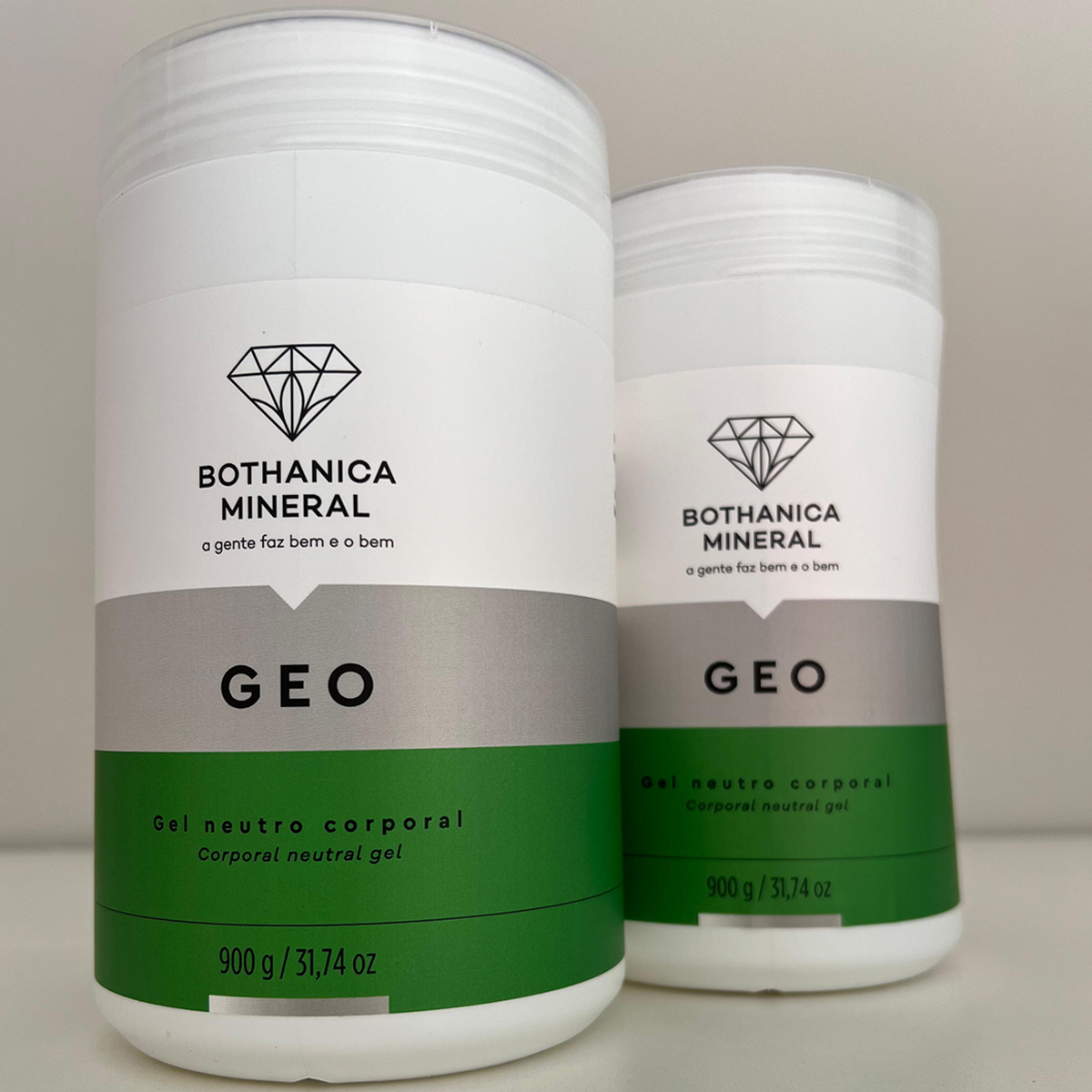 Gel Corporal Neutro Geo Bothanica Mineral - Bolelli Cosméticos