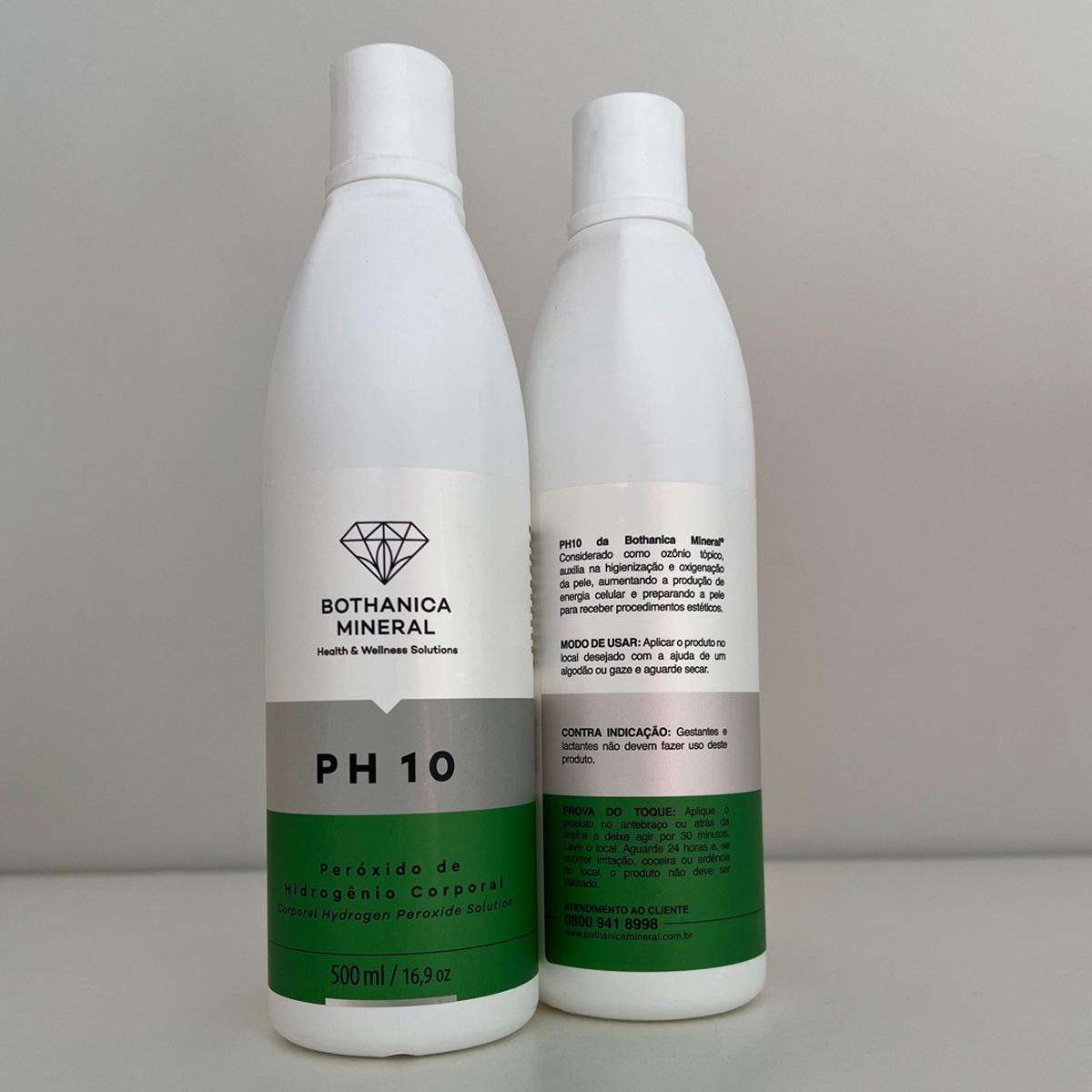 Higienizante Corporal PH 10 Bothanica Mineral - Bolelli Cosméticos