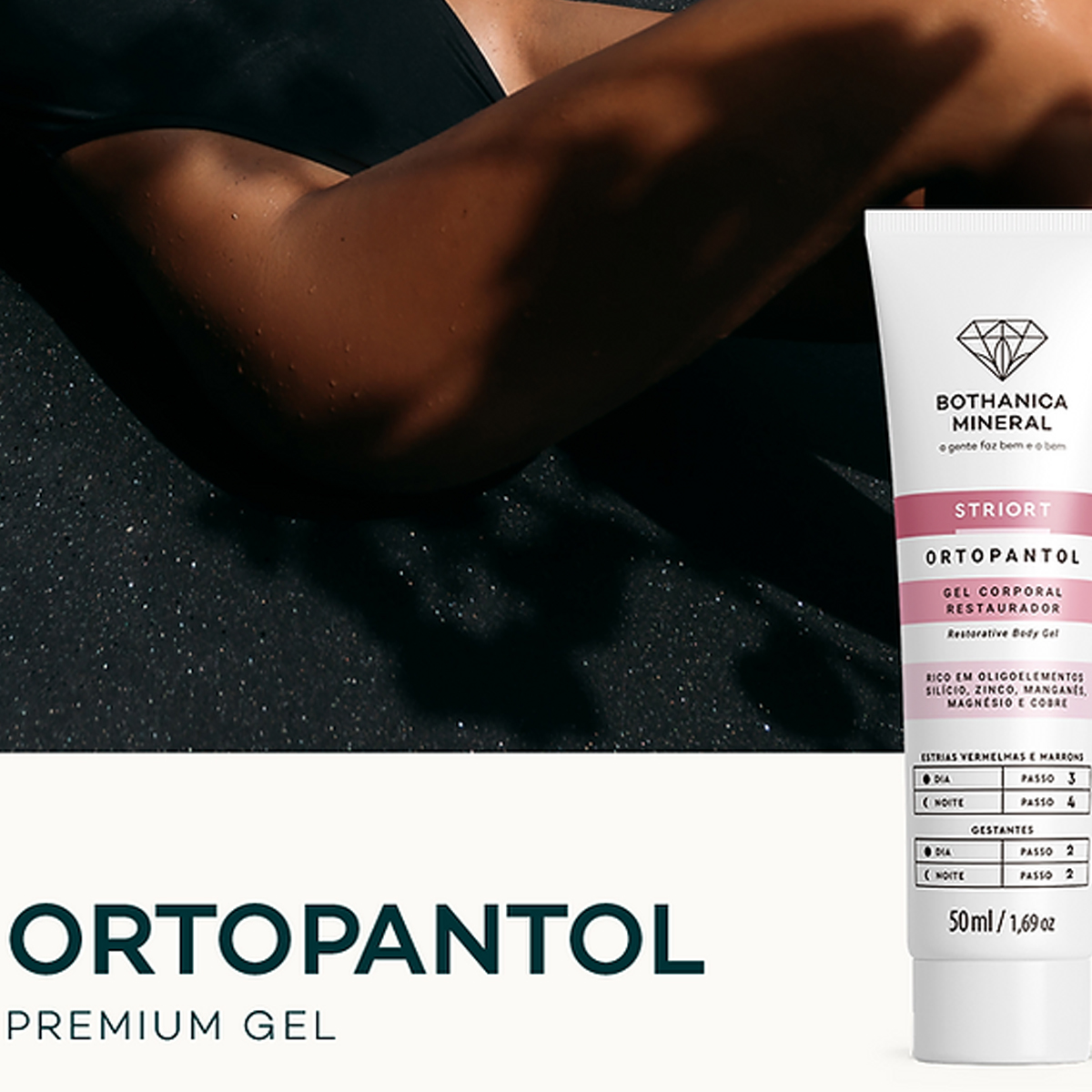 Striort Ortopantol 50ml Bothanica Mineral - Bolelli Cosméticos