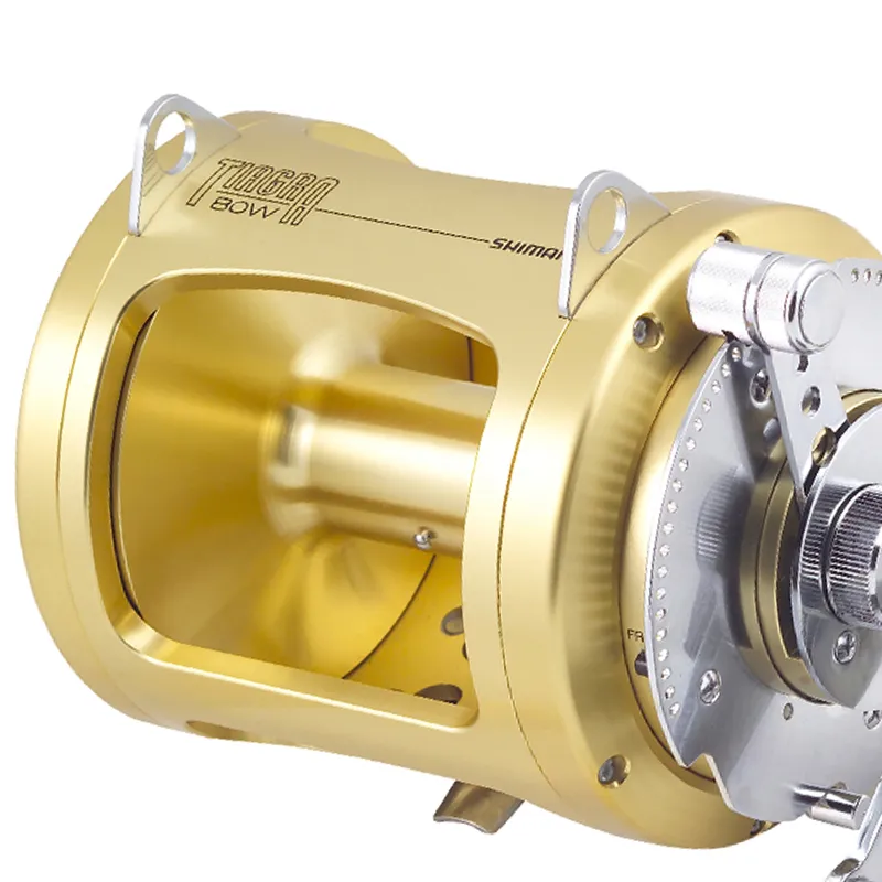 Carretilha Shimano TIAGRA 80WA - Black Trunk Brasil Fishing | Tudo para ...