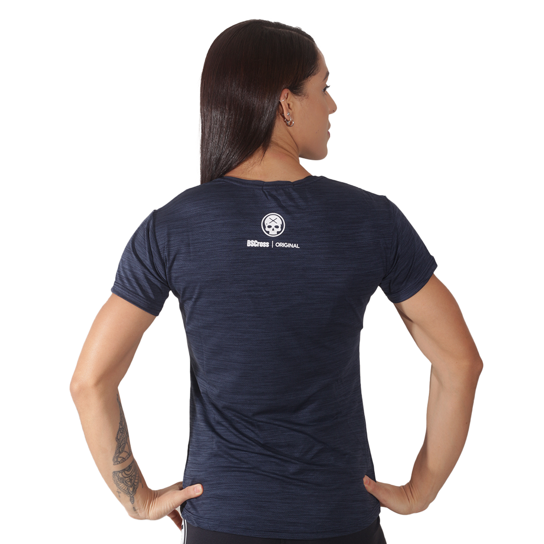 Camiseta fem. Rose Hand - BSCROSS