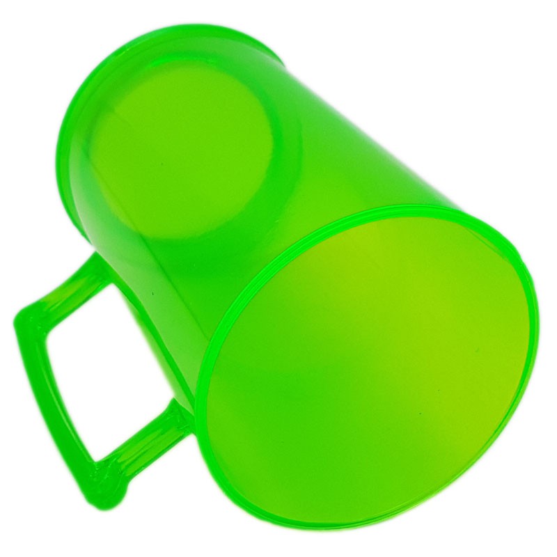 Caneca Chopp Verde Neon 450 Ml Império Do Transfer Produtos E