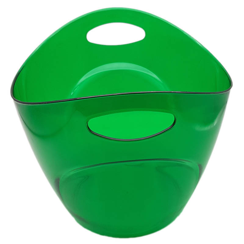 Balde para gelo plástico verde 6 Litros - Império do Transfer ...