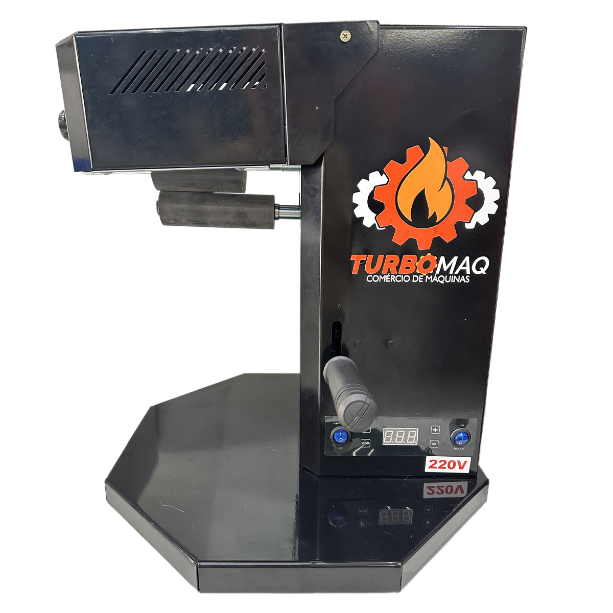 Turbo Transfer 360 - Preta PLUS - Painel Digital 220v - Império do ...