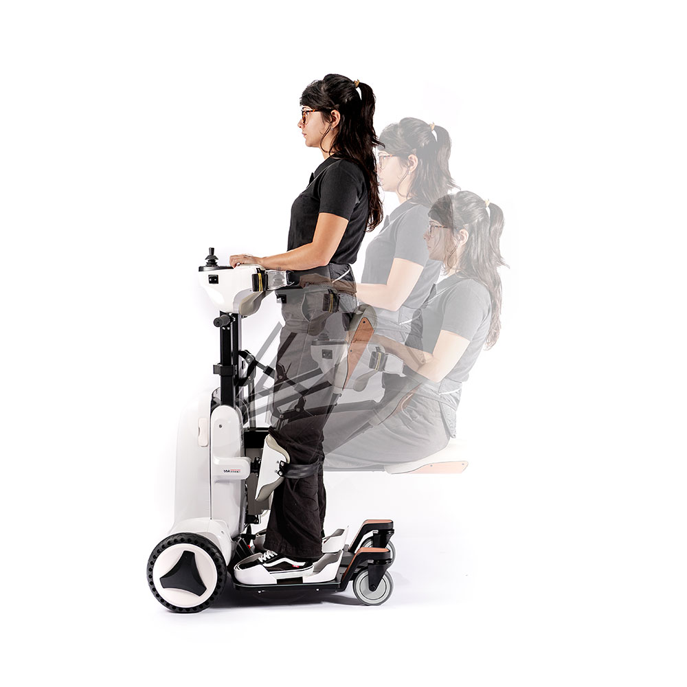 Stand-up Motorizado Power Stand Power Lite - Mobility Brasil - Maior ...