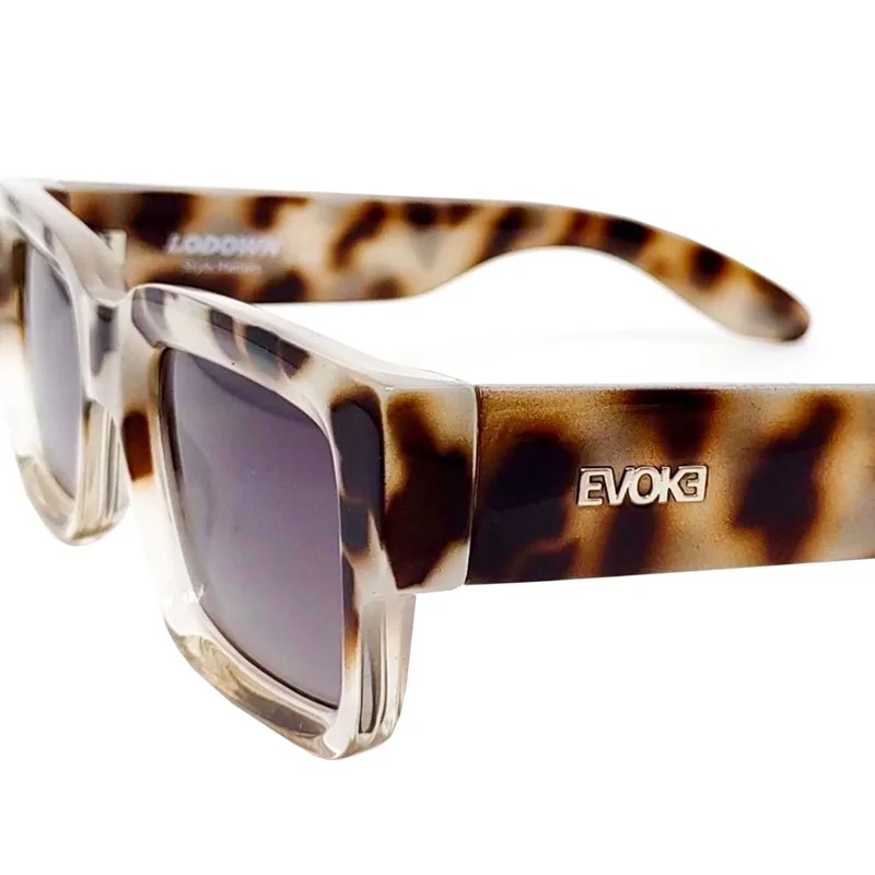 ÓCULOS EVOKE LODOWN G25 DEMI WHITE CRYSTAL GRADIENT - REPUBLIKA