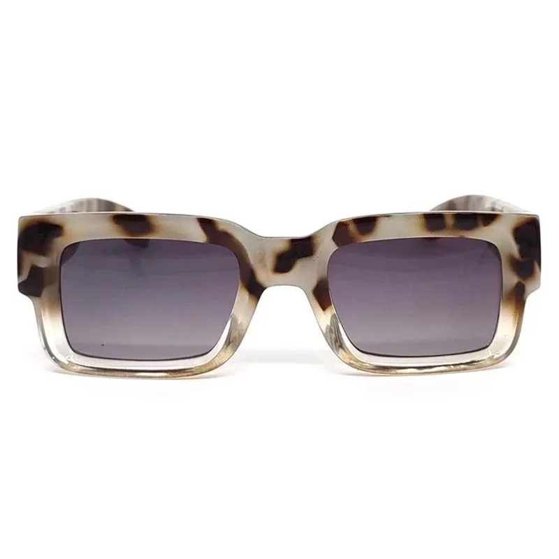 ÓCULOS EVOKE LODOWN G25 DEMI WHITE CRYSTAL GRADIENT - REPUBLIKA