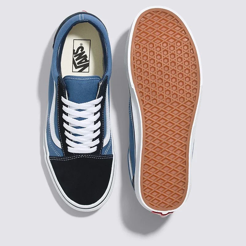 Tênis Vans Old Skool Camurc Azul - Estilo e Tradição em Cada Passo ...