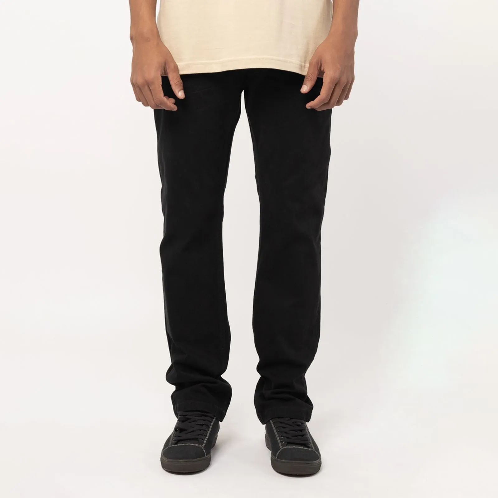 Calça Mcd Algodão Slim Black - REPUBLIKA