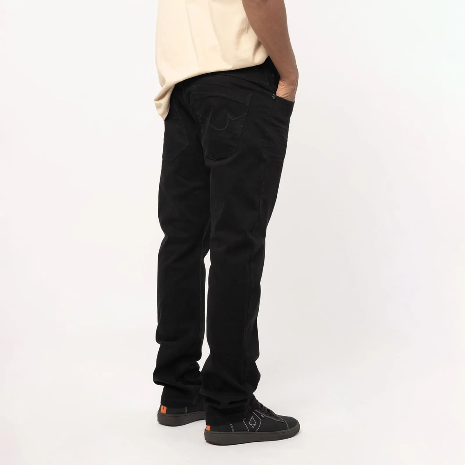Calça Mcd Algodão Slim Black - REPUBLIKA