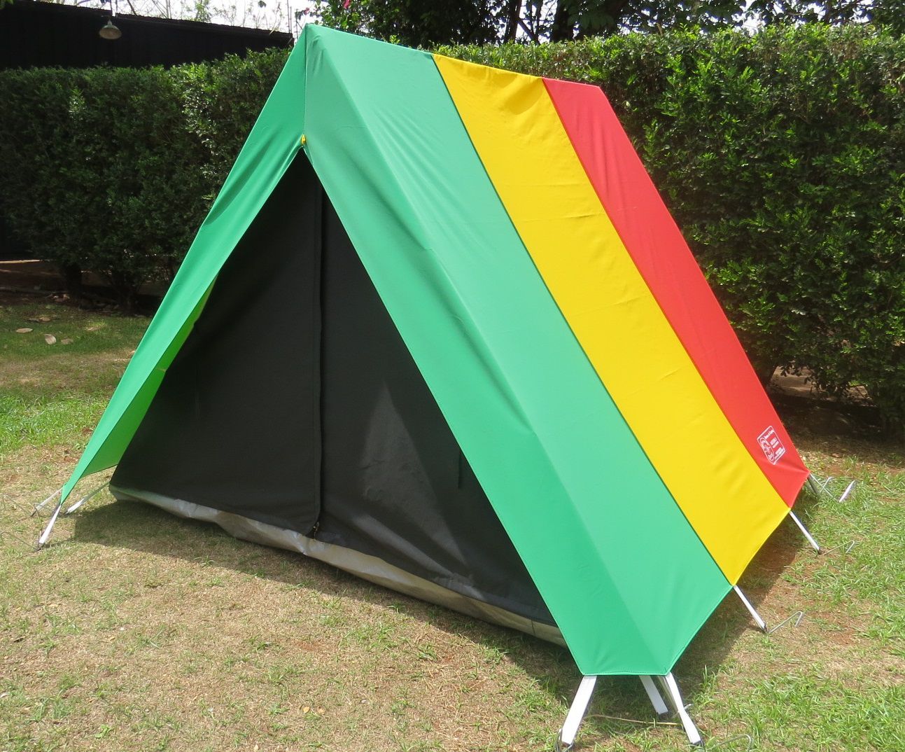 Barraca de Camping Modelo Canadense Natura 2 Lugares Personalizada ...