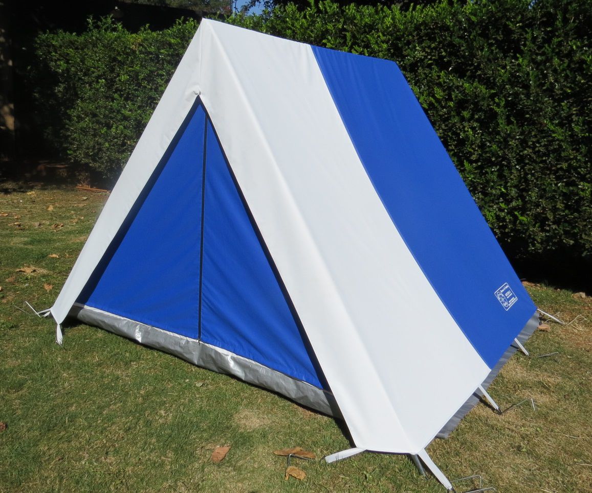 Barraca de Camping Modelo Canadense Natura 2 Lugares Personalizada ...