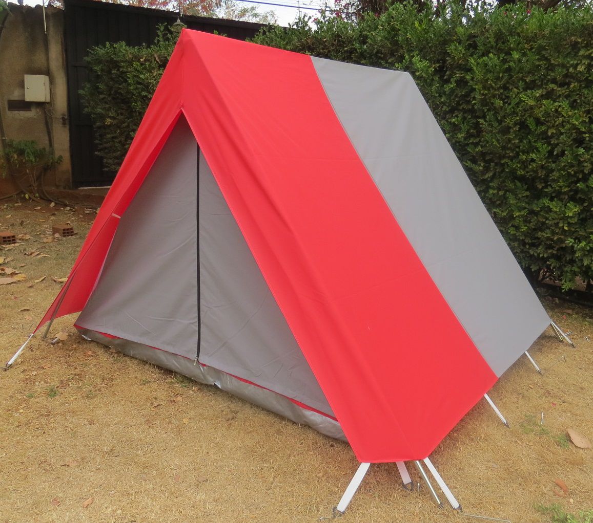 Barraca de Camping Modelo Canadense Natura 2 Lugares Personalizada ...